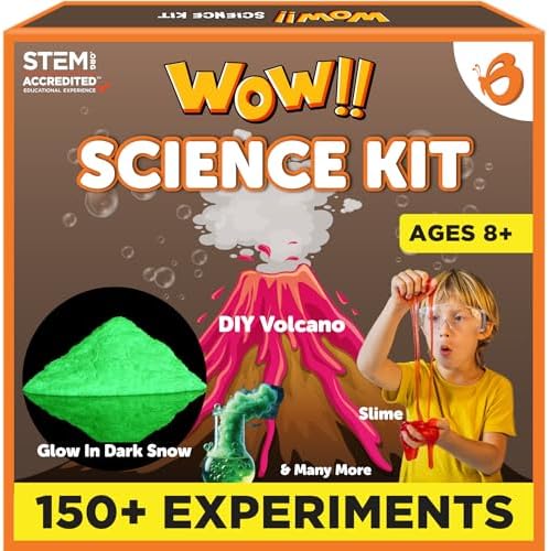 Buy Smartivity Mega Science Kit 150+ Science Experiment Kit for Kids 6 ...
