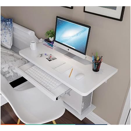 AVRIAN Wall Mount Laptop Desk Notebook Desk Study Table Wall Hanging ...