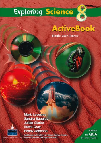 Exploring Science Interactive Pupil's Pack 8 : Levesley, Mark, Clarke ...