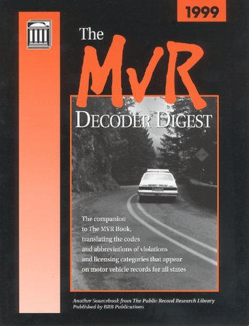 The Mvr Decoder Digest 1998: Sankey, Michael: 9781879792418: Amazon.com ...