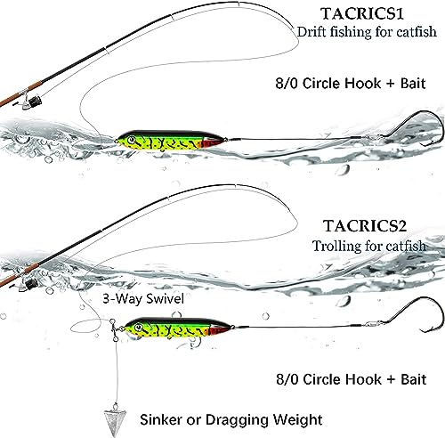 Snapklik.com : Catfish rig,Demon Dragon Catfish Floats,Santee Cooper ...