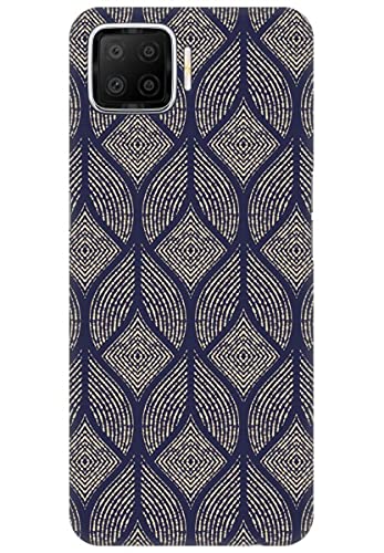 Abstract Geometric Pattern1 Printed Back Cover Phone Case for Oppo F17 ...
