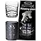 Amazon.com | Shtox Rotating Glass (Art 002) Spinning Whiskey Glass for ...