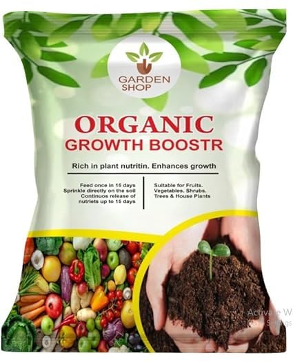 Garden shop Plant Growth Booster&Essential Organic Fertilizer For ...