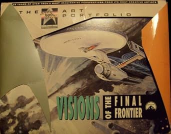 Star Trek "Visions of the Final Frontier" Art Portfolio | Amazon.com.br