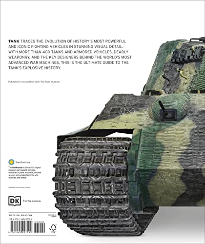 Snapklik.com : Tank: The Definitive Visual History Of Armored Vehicles
