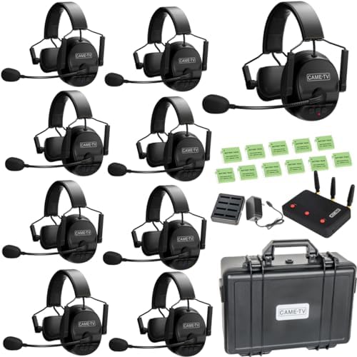 Amazon.com: Hollyland Solidcom C1 Pro Wireless Intercom Headset System ...