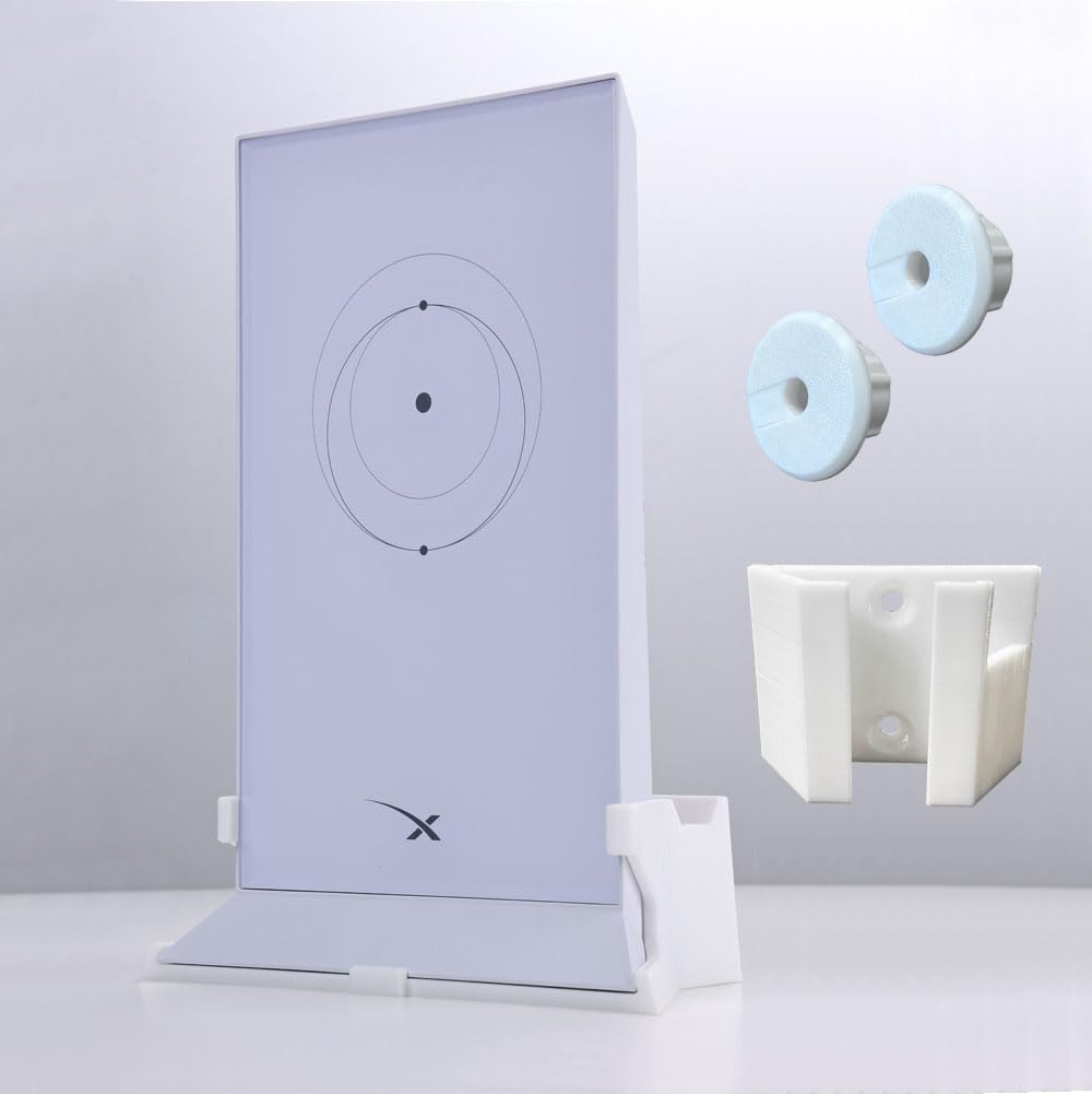 Snapklik.com : Sactulaz Wall Mount Holder For Starlink Rounter, Wall ...