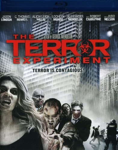 The Terror Experiment [USA] [Blu-ray]: Amazon.es: Alexander Mendeluk, C ...