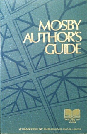 Mosby Author's Guide: unknown author: Amazon.com: Books