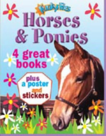 Funky Files Ponies & Horses (Funky Files): Lyn Coutts: 9781843470748 ...