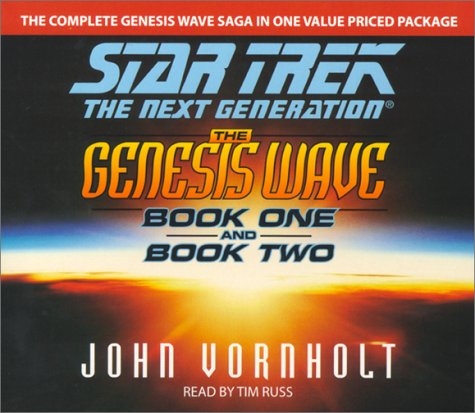 The Genesis Wave, Book 1 and 2 (Star Trek: The Next Generation): John ...