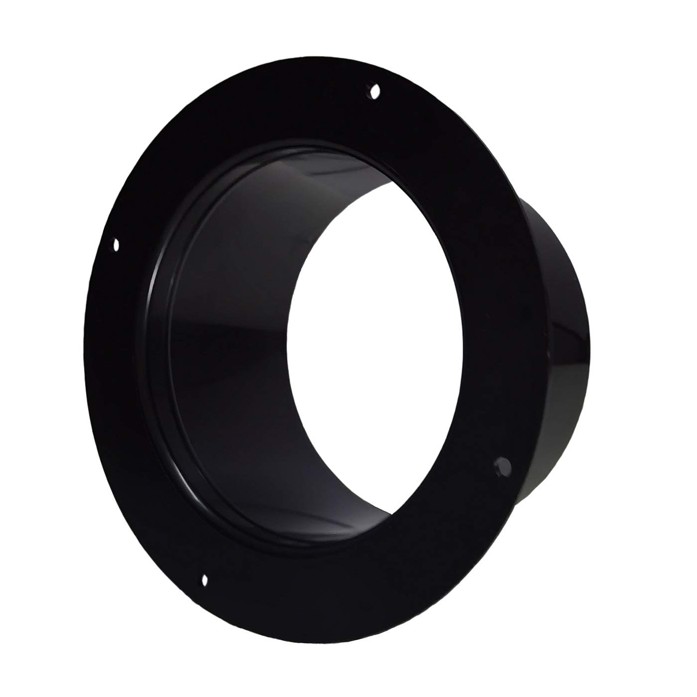 Buy AZITICY Plastic Flange Ventilation Pipe Connector Wall Air Tube ...