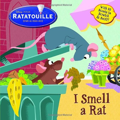 I Smell a Rat (Ratatouille): Amazon.co.uk: RH Disney, Disney Storybook ...