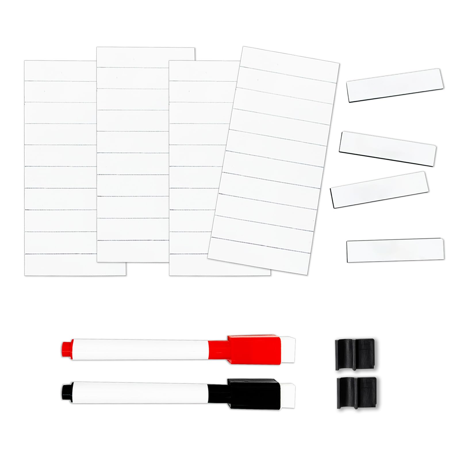 Snapklik.com : Baseball Lineup Magnets,40Pcs 0.51 X 2.31 Inch Strong ...