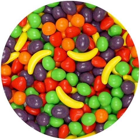 Amazon.com: The Hampton Popcorn Company Runts Candy, 4 Pound Bulk Candy ...