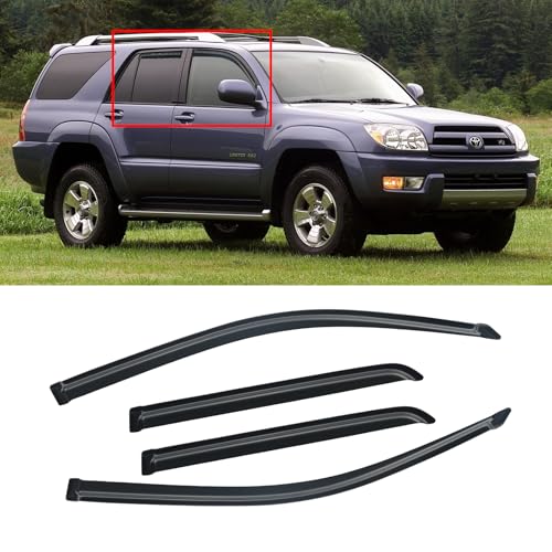 Amazon Best Sellers: Best Side Window Wind Deflectors & Visors