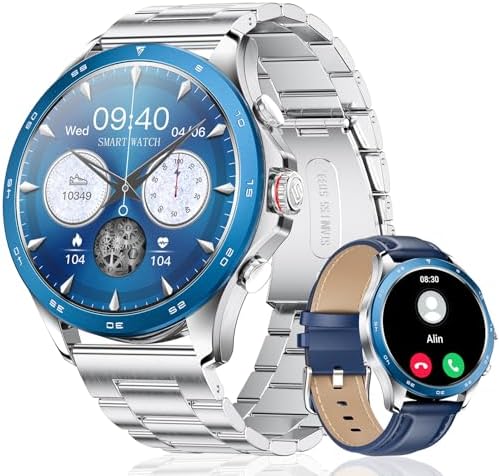 Amazon.com: Smart Watch for Men (Answer/Make Call),1.43''AMOLED Screen ...