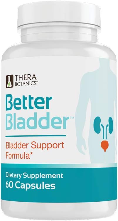 Better Bladder Control Supplement for Women & Men – Bladder Support ...