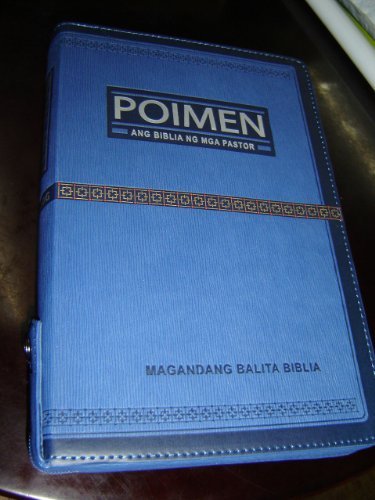 Tagalog Pastor's Bible / Study Bible for Pastors in Tagalog Language ...