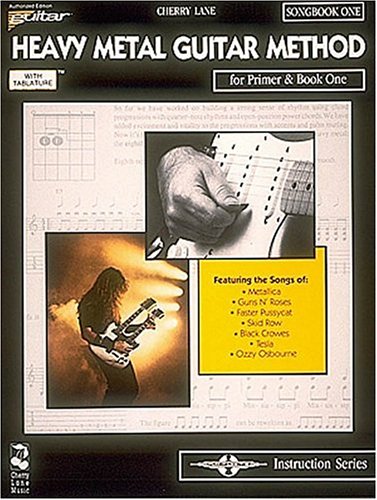 Amazon.com: Heavy Metal Guitar Method - Songbook To Primer And Book One ...