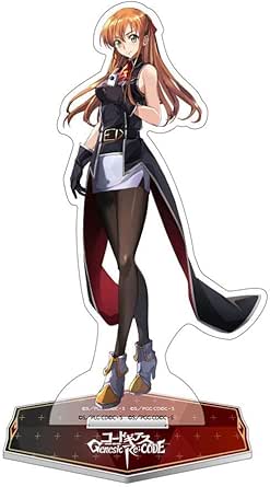Amazon.co.jp: コードギアスGenesic Re;CODE アクスタ_シャーリー(黒の騎士団) : ホビー