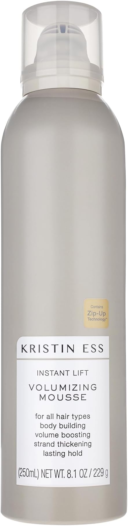 Amazon.com: Kristin Ess Hair Instant Lift Volumizing Mousse with Castor ...