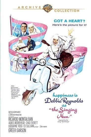 The Singing Nun: Amazon.in: Debbie Reynolds, Ricardo Montalban, Greer ...
