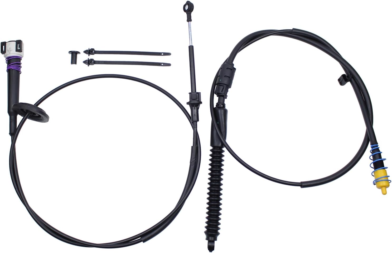 Amazon.com: 12477640 Gear Shifter Cable for Silverado Chevrolet Chevy ...