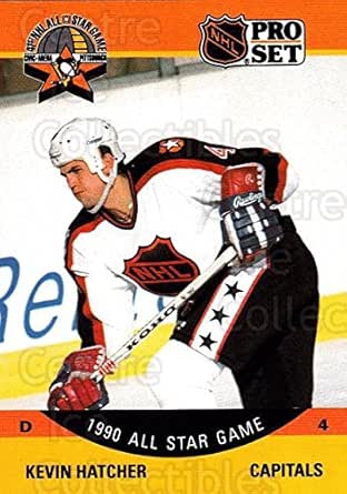 Amazon.com: (CI) Kevin Hatcher Hockey Card 1990-91 Pro Set (base) 376 ...