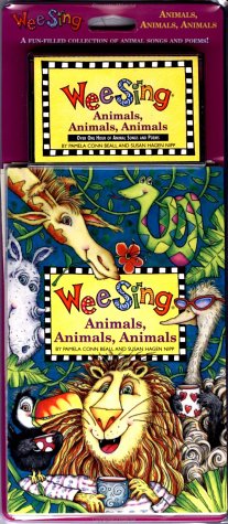 Wee Sing Animals Animals Animals book and cassette (reissue): Beall ...