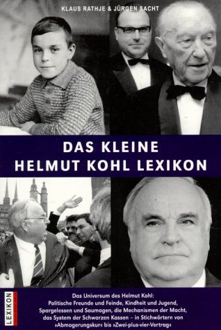 Amazon.com: Das Kleine Helmut Kohl Lexikon: Das Universum Des Helmut ...