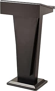 Podium Reception Desk - Wood Standing Desk Lectern Podium Creative ...