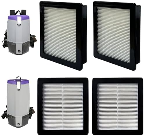 Amazon.com - Fit on ProTeam 107315 HEPA Replacement Filter Twin Pack ...