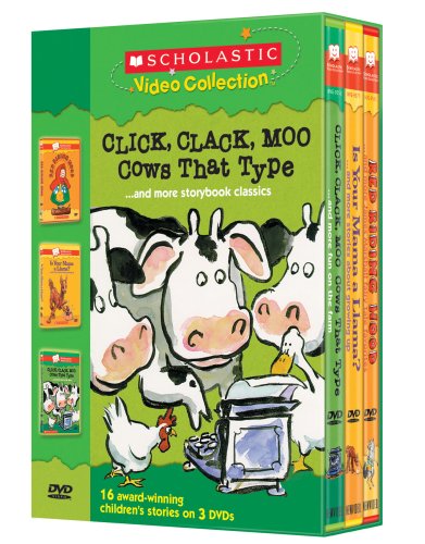 Scholastic Video Collection 3 [Reino Unido] [DVD]: Amazon.es: Películas ...