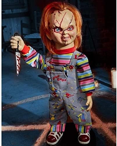 Amazon.com: 2 Ft Bump ‘N Go Chucky Animatronics – Decorations : Home ...