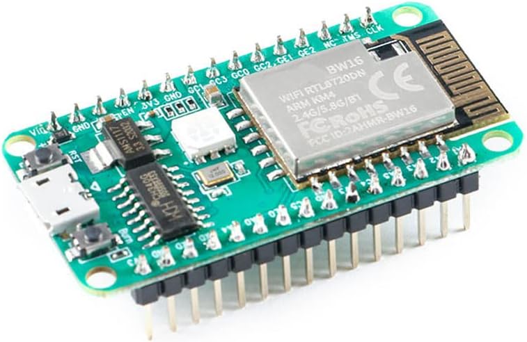 Amazon.com: Rakstore RTL8720DN BW16-Kit Module Dual-Band WiFi Bluetooth ...