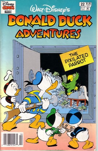 Amazon.com: Walt Disney's Donald Duck Adventures, #22 - THE PIXILATED ...