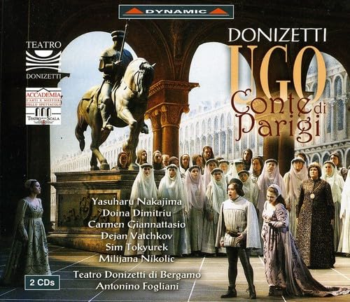 Donizetti: Ugo Conte di Parigi: Donizetti: Amazon.es: CD y vinilos}
