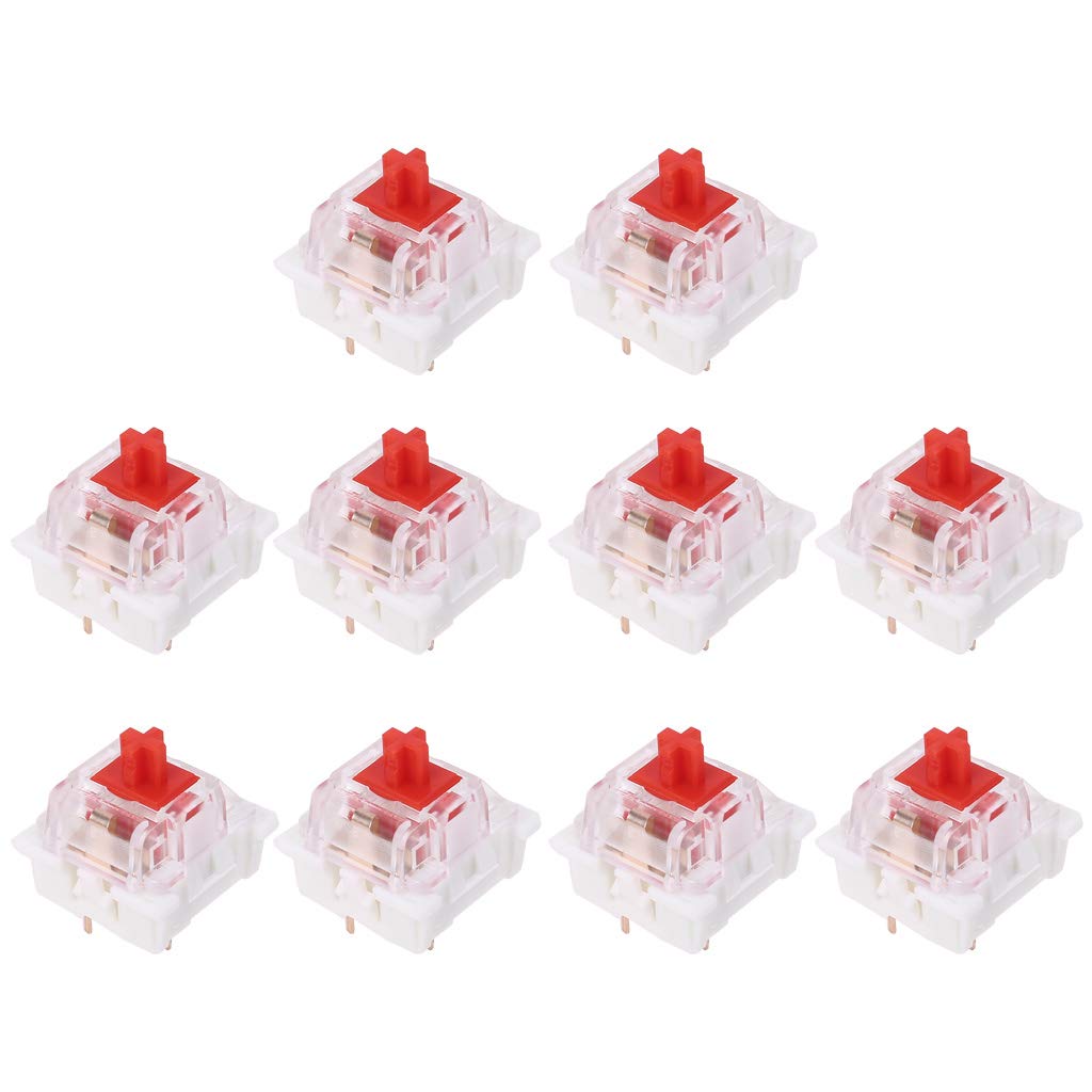 Amazon.com: YPBEW Mechanical Keyboard Switches 10pcs/Set Mechanical ...