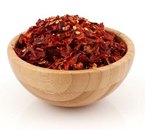 Amazon.com : Hot Paprika Flakes (Boukovo) From Greece - 500g (17 Oz ...