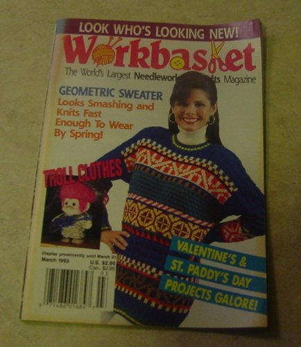 Workbasket World's Largest Needlework & Crafts Magazine Feb - Mar 1993 ...