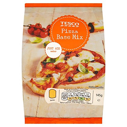 Amazon.com: Tesco Pizza Base Mix 145G : Grocery & Gourmet Food