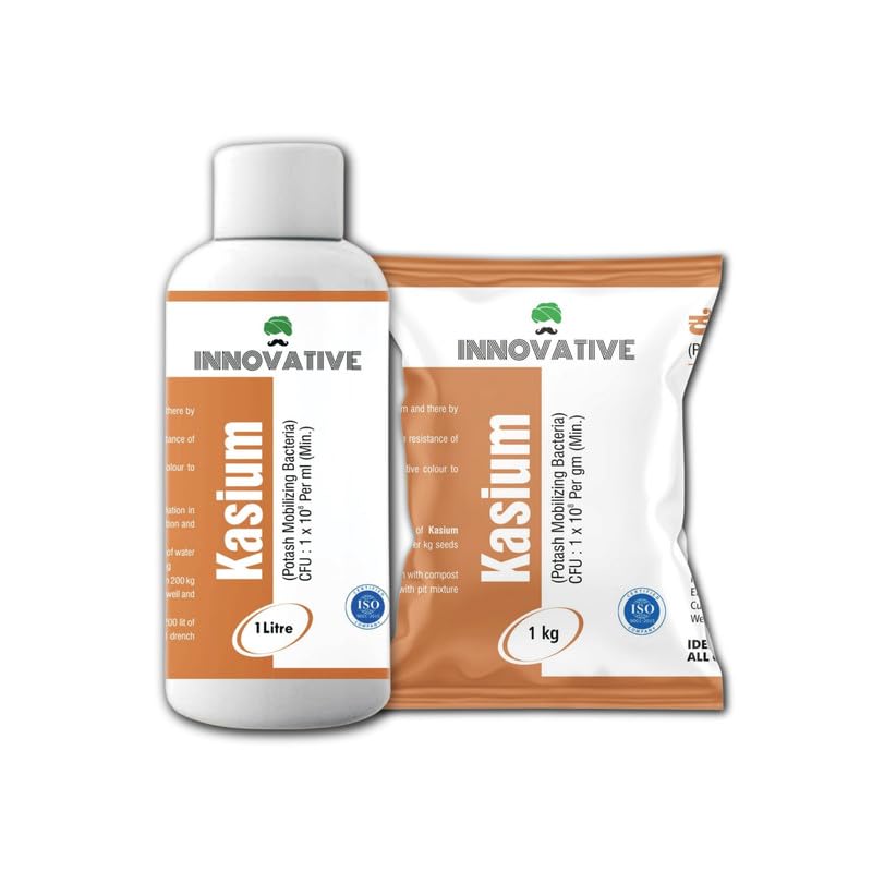 Buy Innovative Kasium Potash Mobilizing Bacteria Liquid Formula for ...