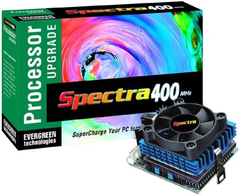 Amazon | Evergreen 400 mmx up-to-400mhz Spectraプロセッサー・アップグレードfor 75 MHz ...