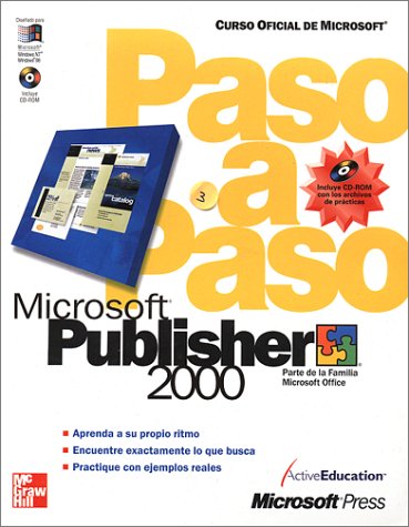 Amazon.com: Microsoft Publisher 2000 Paso A Paso: 9788448125134 ...