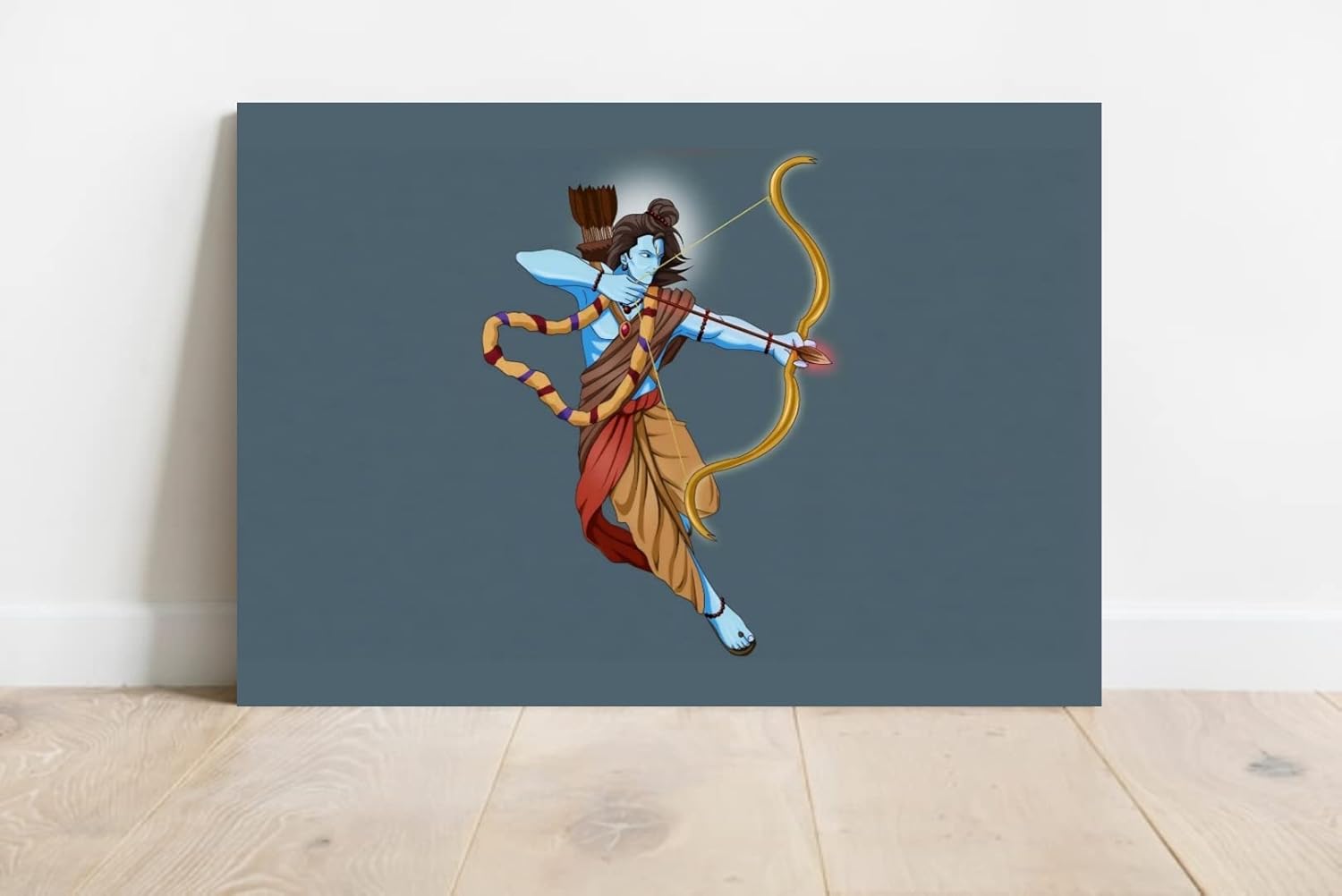 ART DESIGN - Shri Ram Poster For Room & Office, Lord rama poster for ...