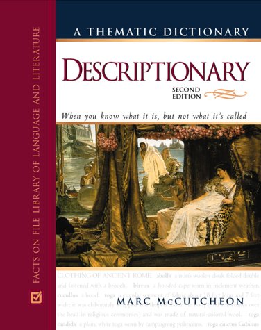 Amazon.com: Descriptionary (Facts on File Library of Language and ...