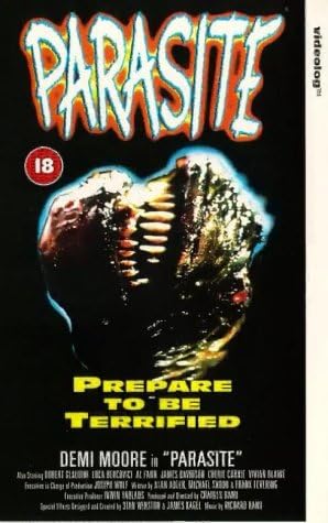 Parasite [VHS] : Demi Moore, Luca Bercovici, James Davidson, Al Fann ...