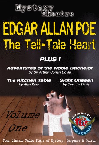 The Tell-Tale Heart, Plus 3 other Tales of Mystery, Suspense: Edgar ...